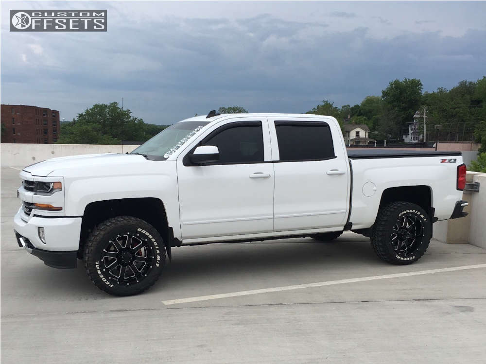 2016 Chevrolet Silverado 1500 with 20x10 -19 Gear Off-Road Big Block ...