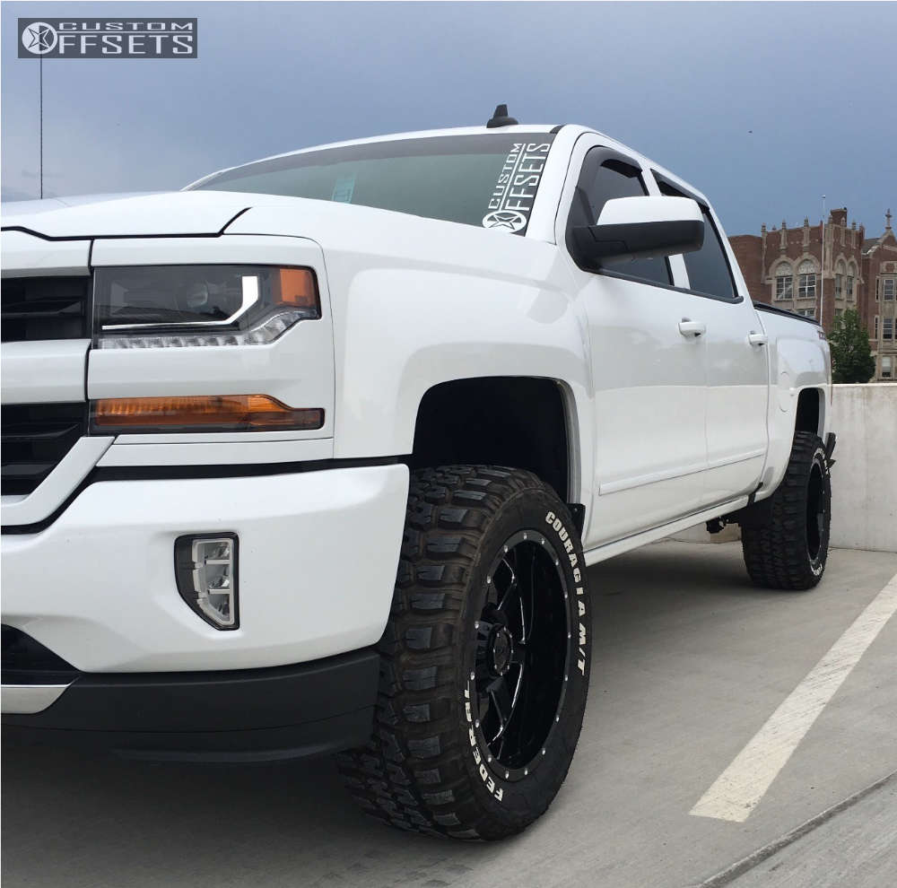 2016 Chevrolet Silverado 1500 with 20x10 -19 Gear Off-Road Big Block ...