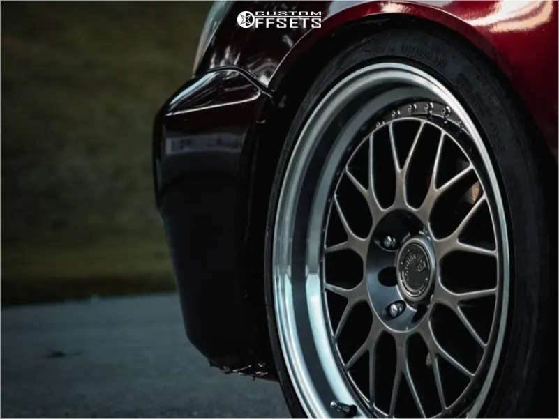 2004 Mitsubishi Lancer with 17x8 35 Aodhan Ah02 and 205/40R17 Toyo ...