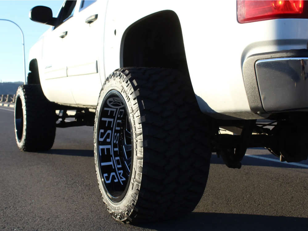 2013 Chevrolet Silverado 1500 with 22x14 -81 ARKON OFF-ROAD Alexander ...