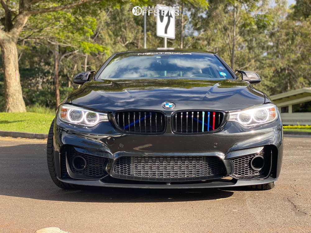 2015 BMW 428i Gran Coupe with 20x9 35 Variant Xenon and 245/35R20 ...