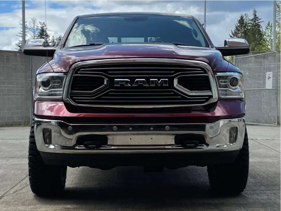 2017 Ram 1500 with 17x8.5 0 Method Double Standard and 35/12.5R17 ...