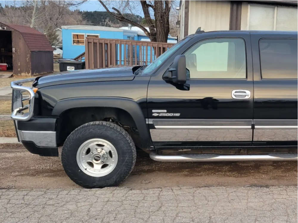 2006 Chevrolet Silverado 2500 HD with 16x8 0 American Racing Ar23 and ...