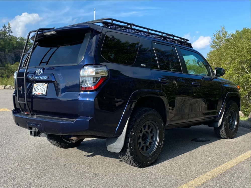 2015 Toyota 4Runner with 17x8.5 0 Method Mr316 and 245/65R17 BFGoodrich ...