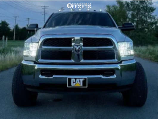 2017 Ram 2500 with 22x14 -73 American Force Shield Ss and 285/45R22 ...