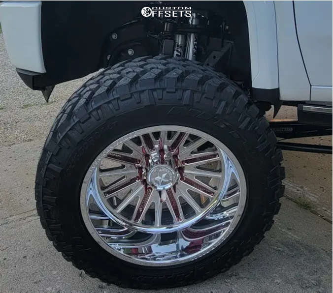 2022 GMC Sierra 3500 HD with 24x14 -90 American Force Jester Ccfp and ...