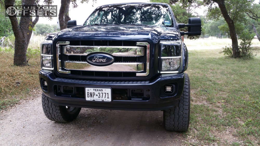 2004 Ford Excursion with 22x12 -40 American Force Shield Ss and 325 ...