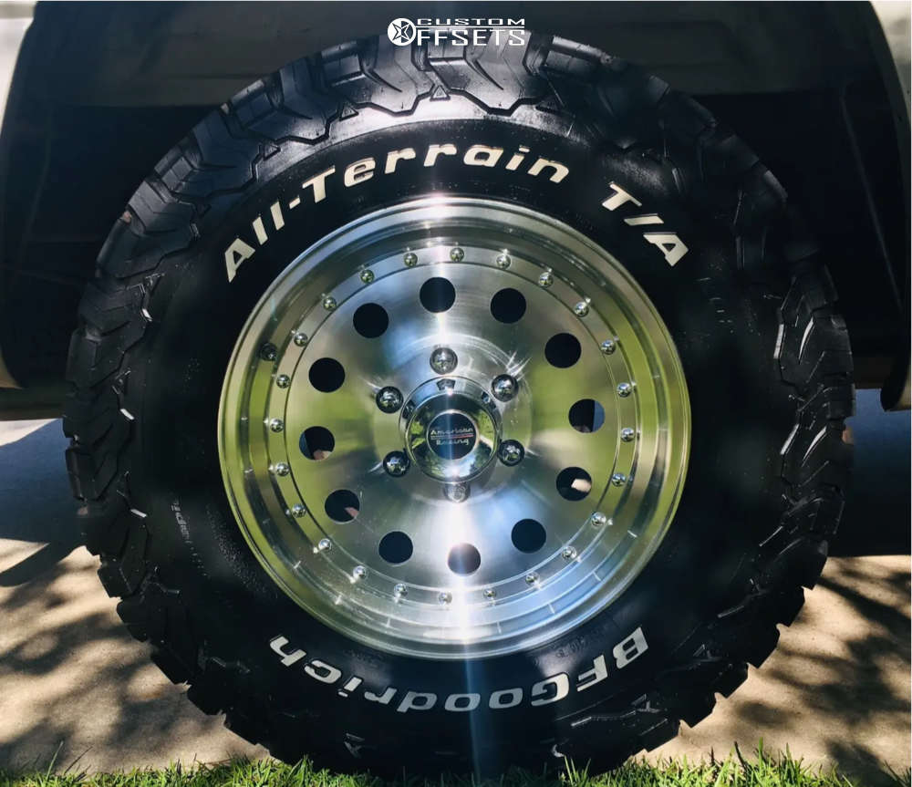 2007 Chevrolet Silverado 1500 with 17x8 18 American Racing Outlaw Ii ...