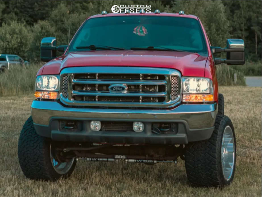 2001 Ford F-250 Super Duty with 22x14 -73 American Force Locus Ss and ...