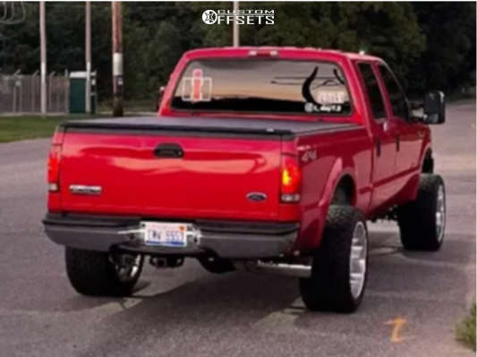 2001 Ford F-250 Super Duty with 22x14 -73 American Force Locus Ss and ...