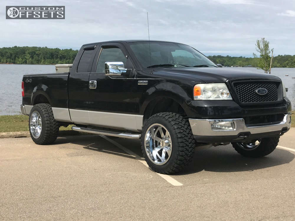 2005 Ford F-150 with 20x12 -44 Moto Metal Mo962 and 33/12.5R20 RBP ...