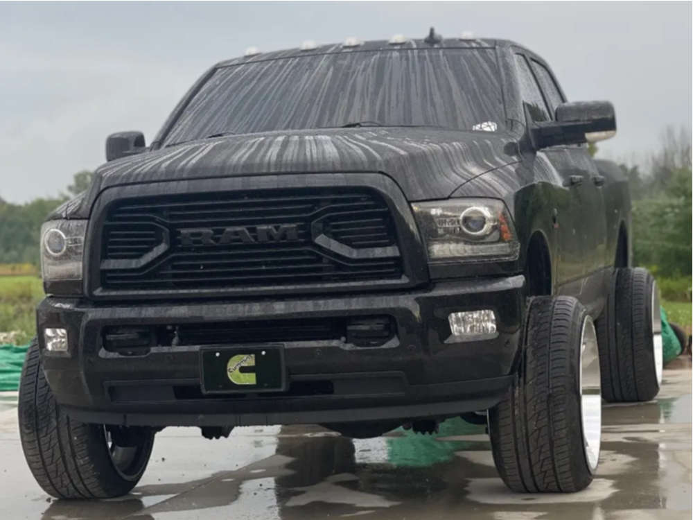 2018 Ram 2500 with 24x14 -81 ARKON OFF-ROAD Caesar and 305/35R24 ...