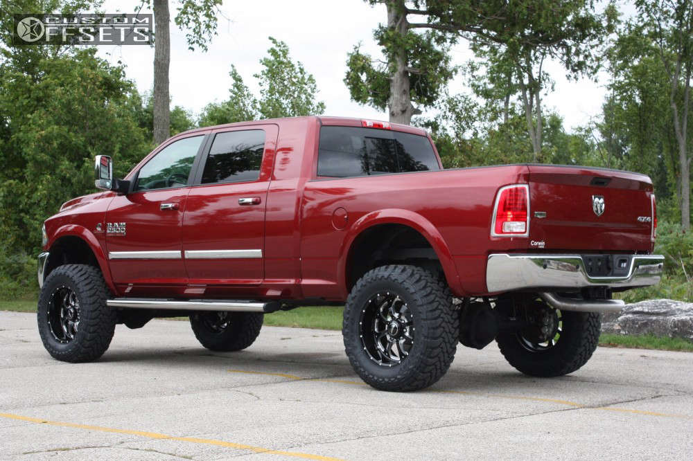 2013 Ram 2500 with 20x10 -19 BMF Novakane and 37/13.5R20 Atturo Trail ...