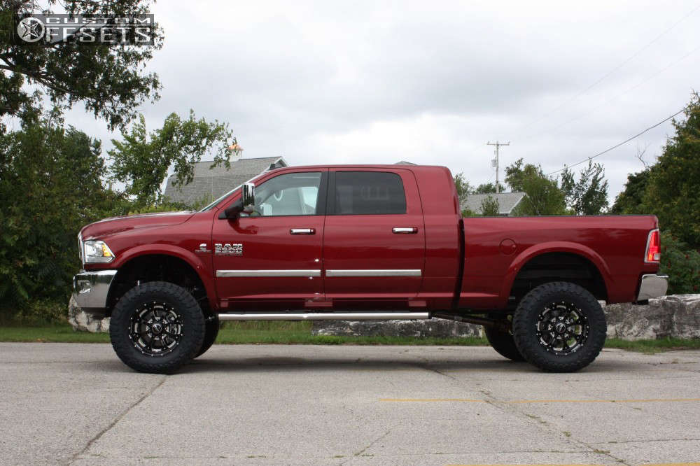2013 Ram 2500 with 20x10 -19 BMF Novakane and 37/13.5R20 Atturo Trail ...