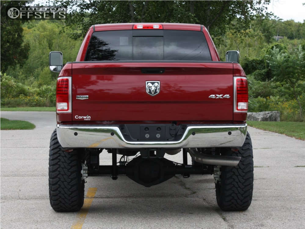 2013 Ram 2500 with 20x10 -19 BMF Novakane and 37/13.5R20 Atturo Trail ...