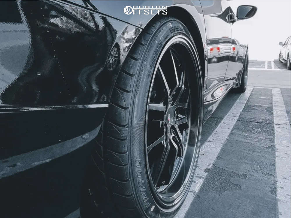 2020 Honda Accord with 19x9.5 35 Option Lab S718 and 255/35R19 Ohtsu ...