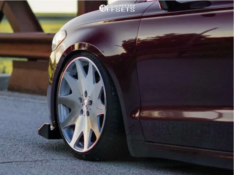 2013 Ford Fusion with 19x8.5 35 MRR Hr3 and 225/35R19 Ohtsu Fp8000 and ...