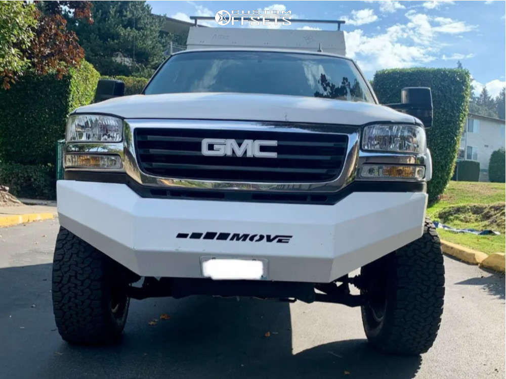 2007 GMC Sierra 2500 HD Classic with 17x8.5 -0 Method Double Standard ...