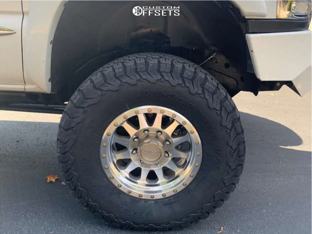 2007 GMC Sierra 2500 HD Classic with 17x8.5 -0 Method Double Standard ...