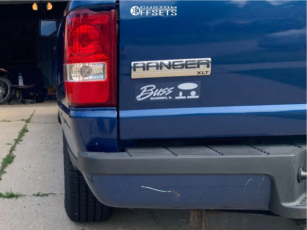 2009 Ford Ranger with 15x8 -19 DX4 7s and 215/75R15 Goodyear Wrangler ...