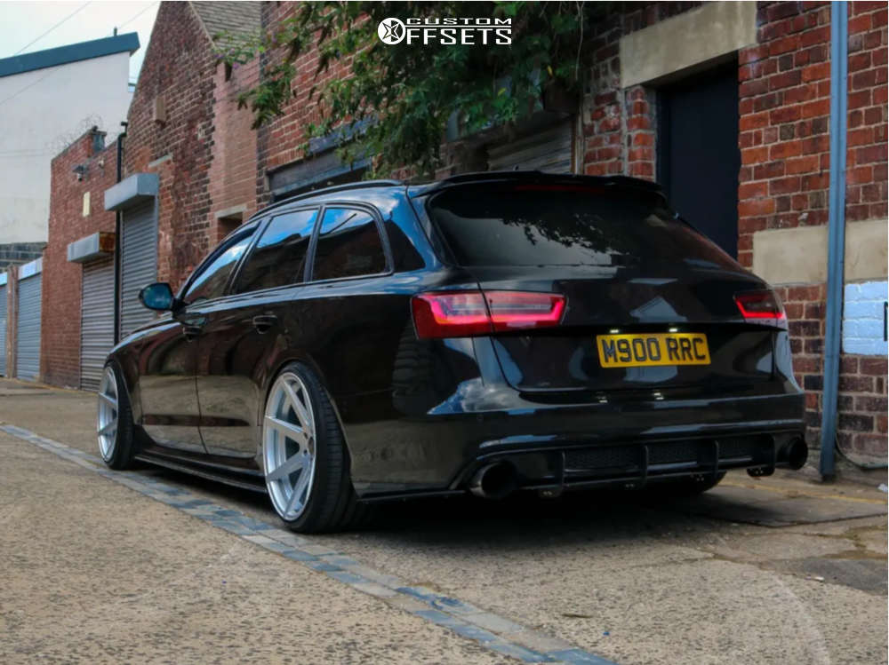 2013 Audi A6 Quattro with 20x11 28 Rohana Rc7 and 265/30R20 Toyo Tires ...