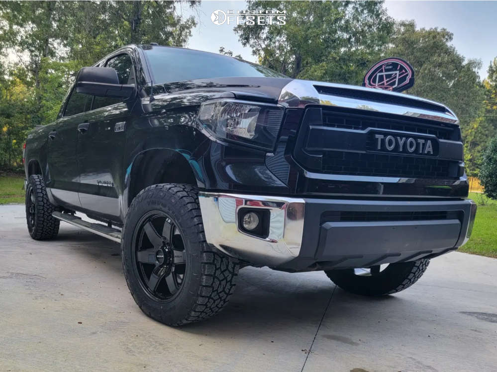 2015 Toyota Tundra with 20x9 18 Raceline Addict and 285/60R20 Toyo ...