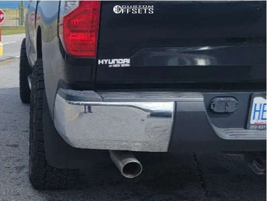 2015 Toyota Tundra with 20x9 18 Raceline Addict and 285/60R20 Toyo ...