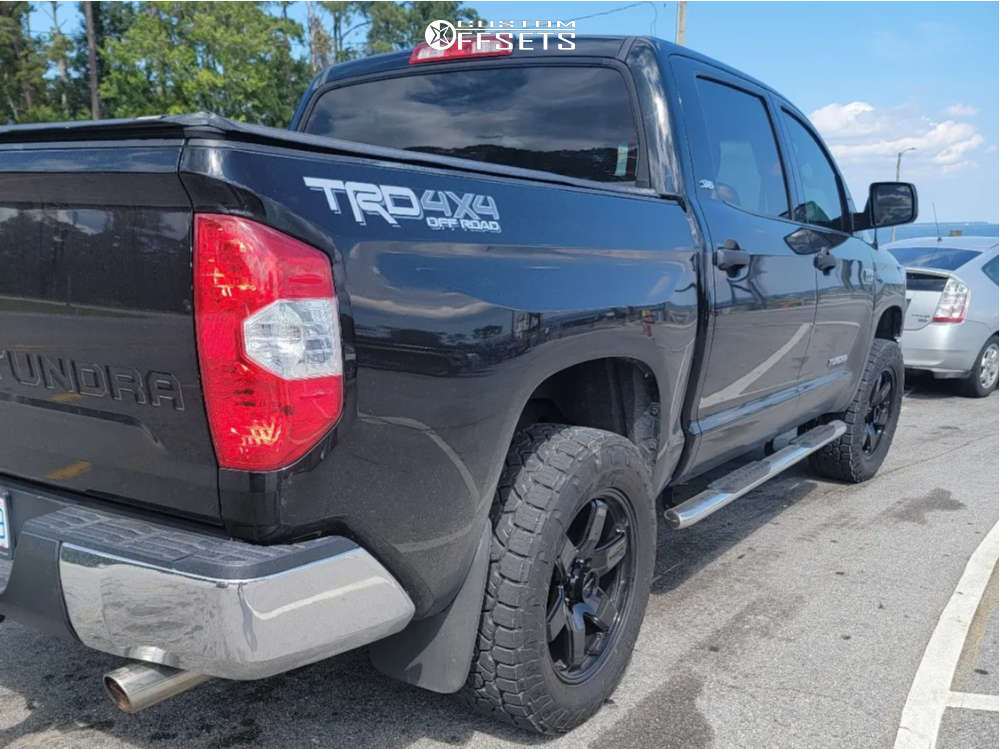 2015 Toyota Tundra with 20x9 18 Raceline Addict and 285/60R20 Toyo ...