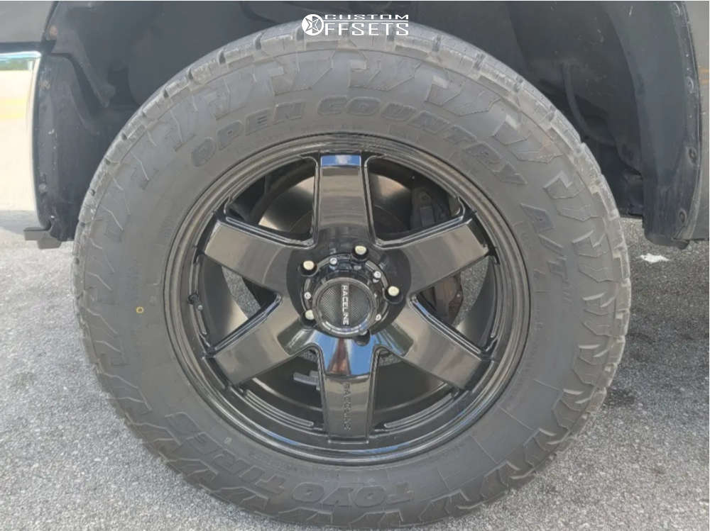 2015 Toyota Tundra with 20x9 18 Raceline Addict and 285/60R20 Toyo ...