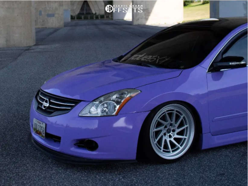 2010 Nissan Altima with 19x9.5 22 Heritage Hokkaido Directional and 225 ...