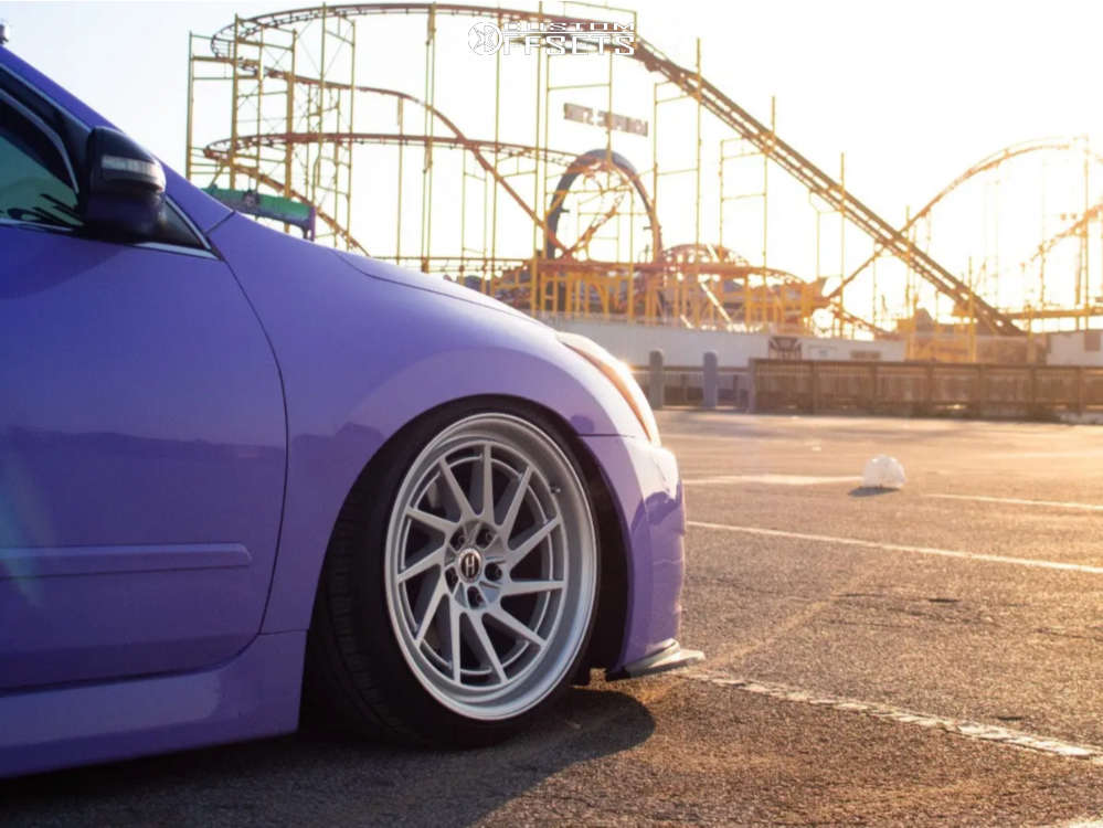 2010 Nissan Altima with 19x9.5 22 Heritage Hokkaido Directional and 225 ...