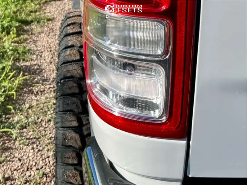 2019 Ram 2500 with 22x10 -19 Vision Brawl and 35/12.5R22 Landspider ...