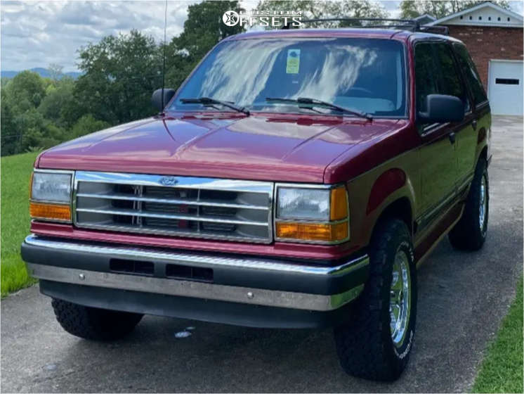 1994 Ford Explorer with 16x8 Mickey Thompson Classic III and 255/70R16 ...
