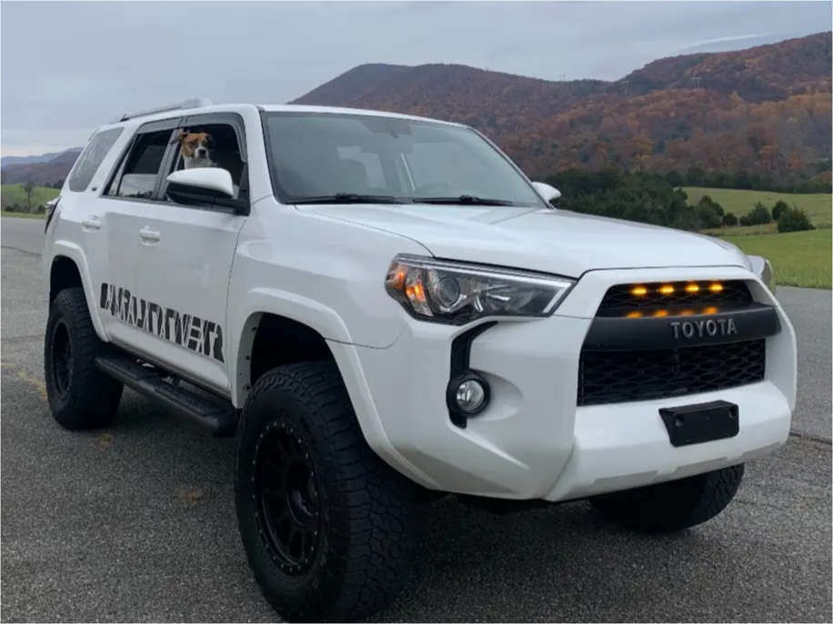 2016 Toyota 4Runner with 17x8.5 0 Method Mr305 and 285/70R17 Falken ...