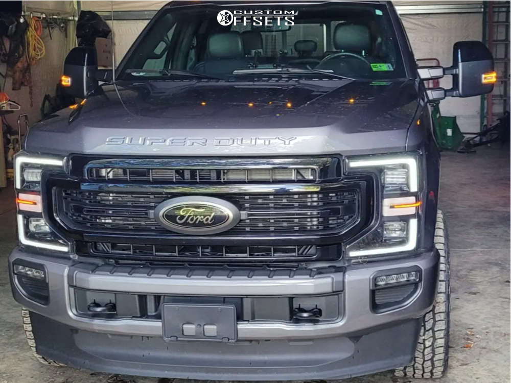 2022 Ford F-250 Super Duty with 20x9 1 Fuel Rebel 8 and 275/65R20 ...