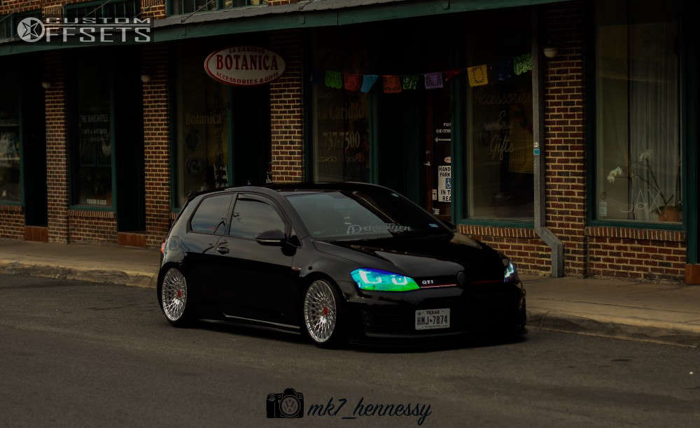 2016 Volkswagen GTI with 18x9 48 Avant Garde M540 and 225/40R18 ...