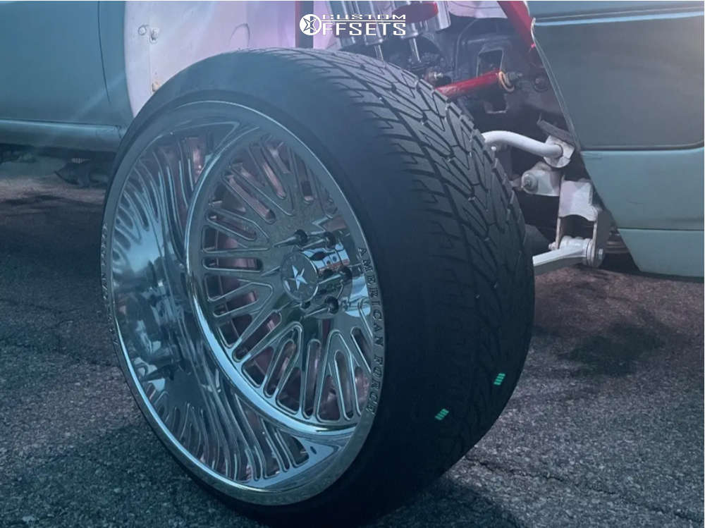 2006 Chevrolet Silverado 1500 with 24x14 -90 American Force Vantage Cc ...