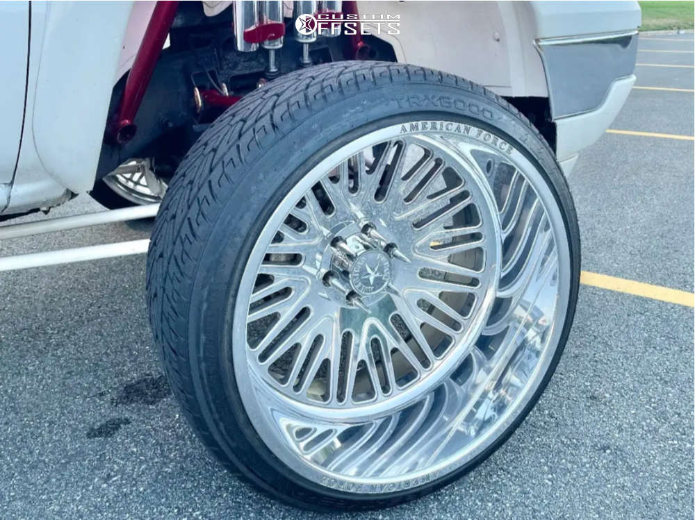 2006 Chevrolet Silverado 1500 with 24x14 -90 American Force Vantage Cc ...