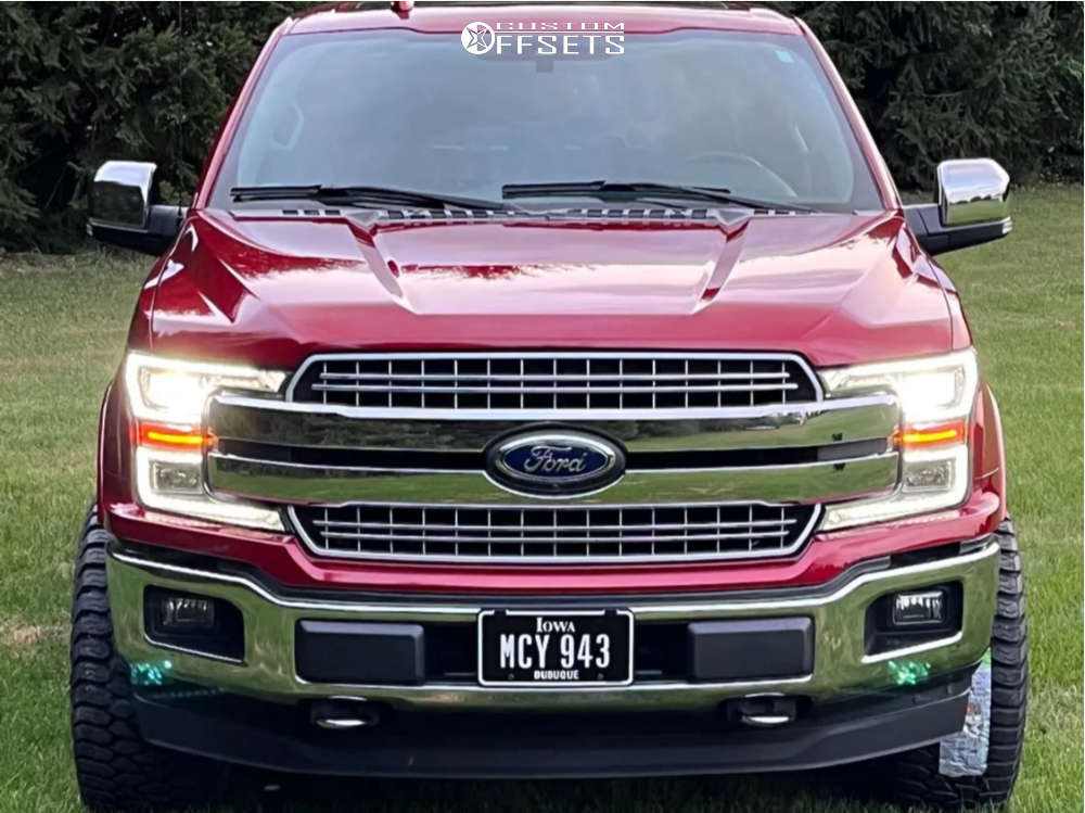 2018 Ford F-150 with 20x10 -18 Moto Metal Mo986 and 285/55R20 AMP ...