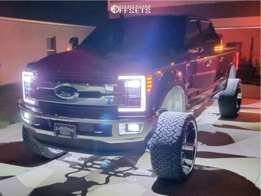 2019 Ford F-250 Super Duty with 26x14 -72 Tuff T2a and 35/15.5R26 Venom ...