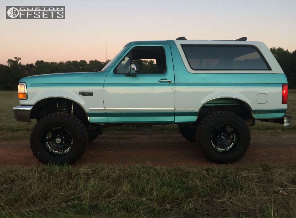 1995 Ford Bronco Steel Wheel