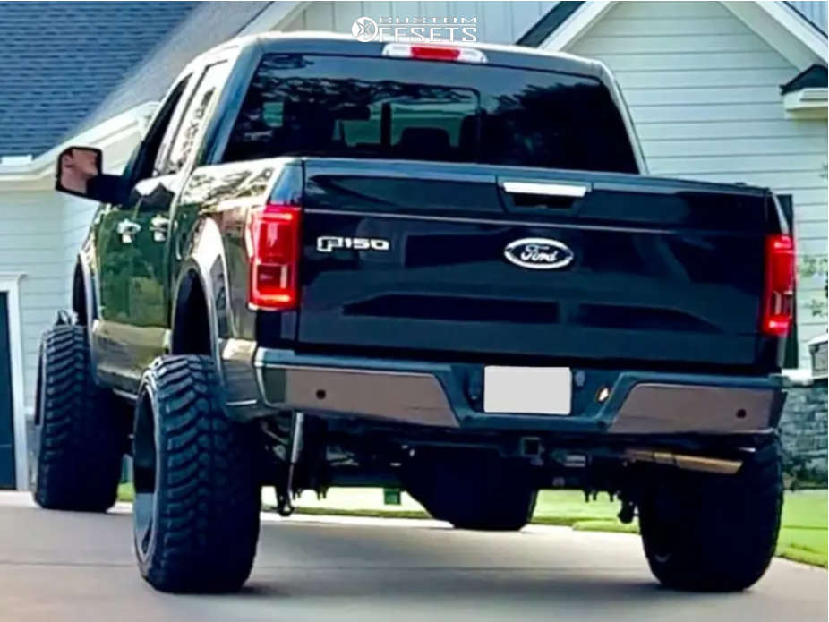 2015 Ford F-150 with 24x14 -81 ARKON OFF-ROAD Caesar and 35/13.5R24 AMP ...