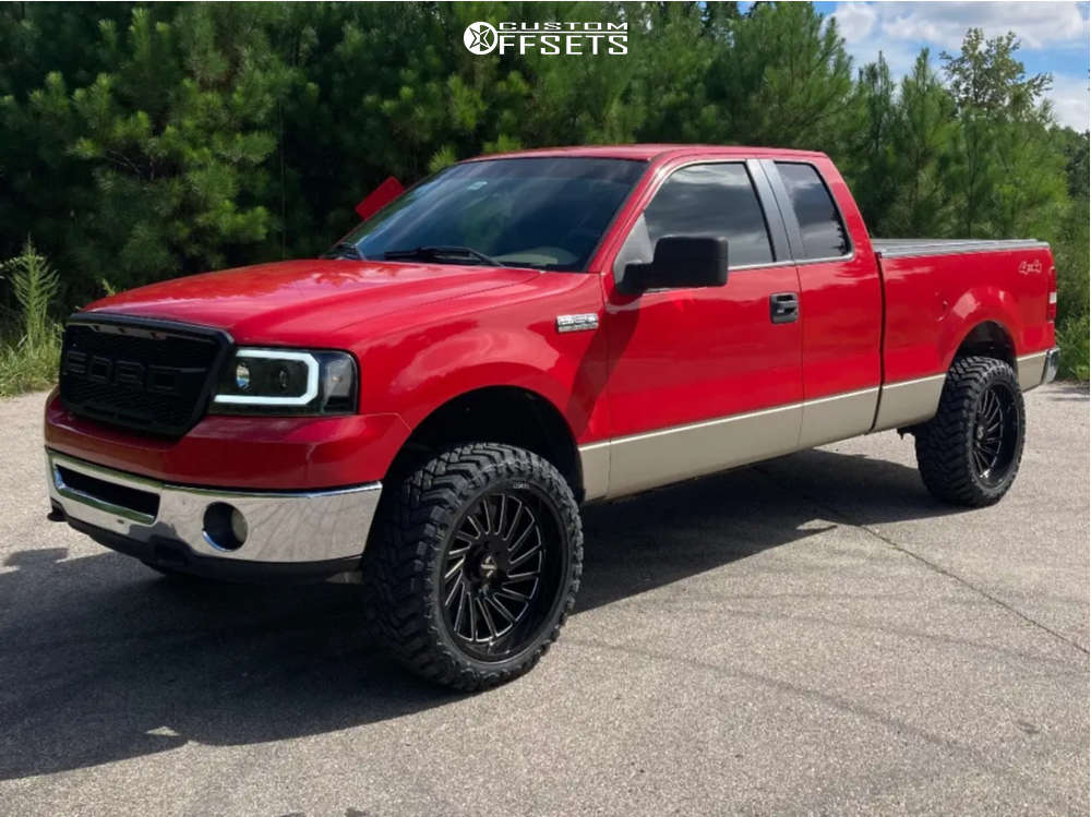 2007 Ford F-150 with 22x10 -25 ARKON OFF-ROAD Caesar and 33/12.5R22 ...