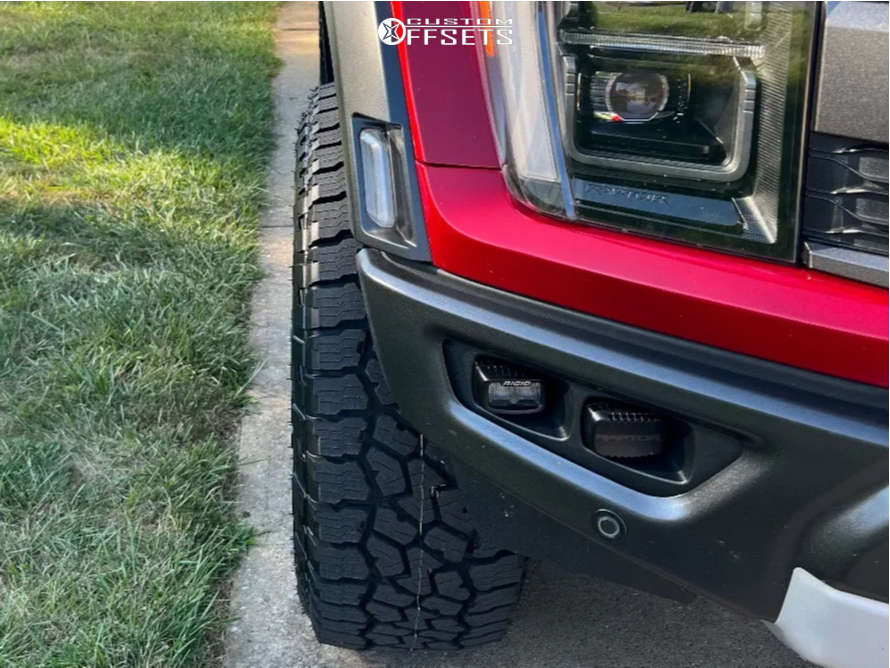 2022 Ford F-150 with 17x8.5 Method 305 Nv and 35/12.5R17 Falken ...