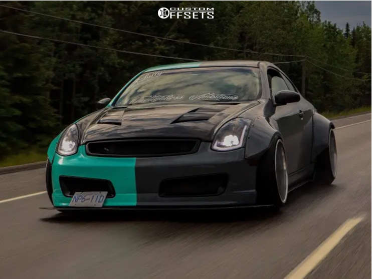 2006 Infiniti G35 Custom Kit