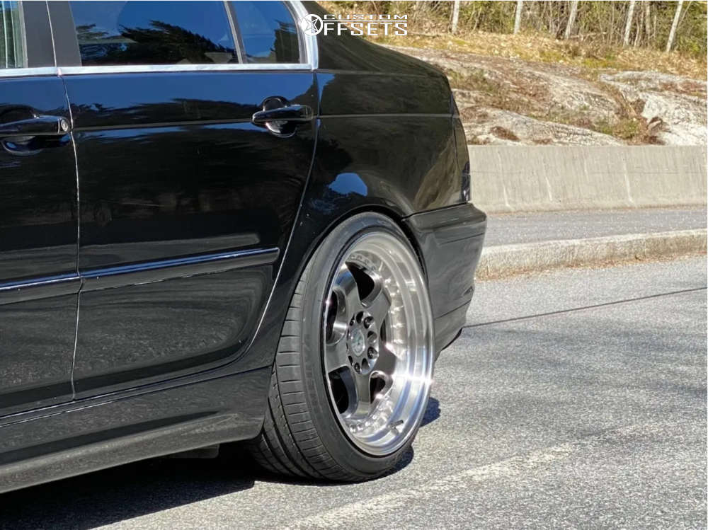 1998 BMW 320i With 35 59 North D-002 And 225/40R18 Minerva, 44% OFF