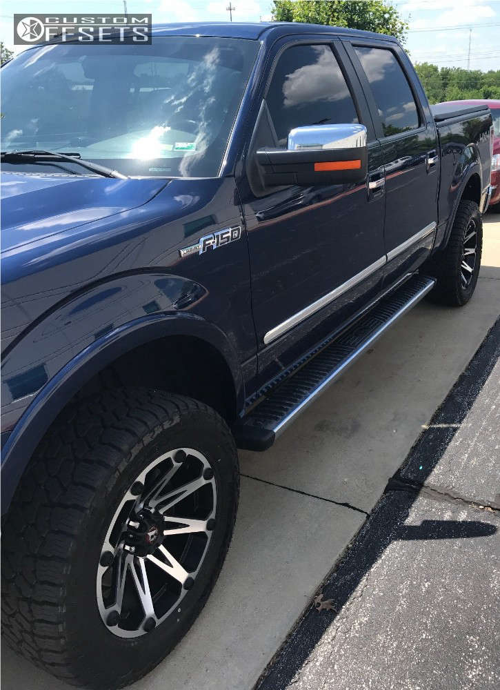 2010 Ford F-150 with 20x9 12 Ballistic Jester and 305/55R20 Falken ...