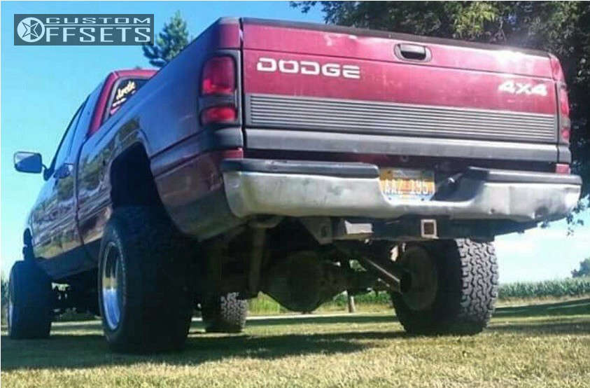 1996 Dodge Ram 2500 with 16.5x12 -76 Weld Racing Roadhawk and 33/12 ...