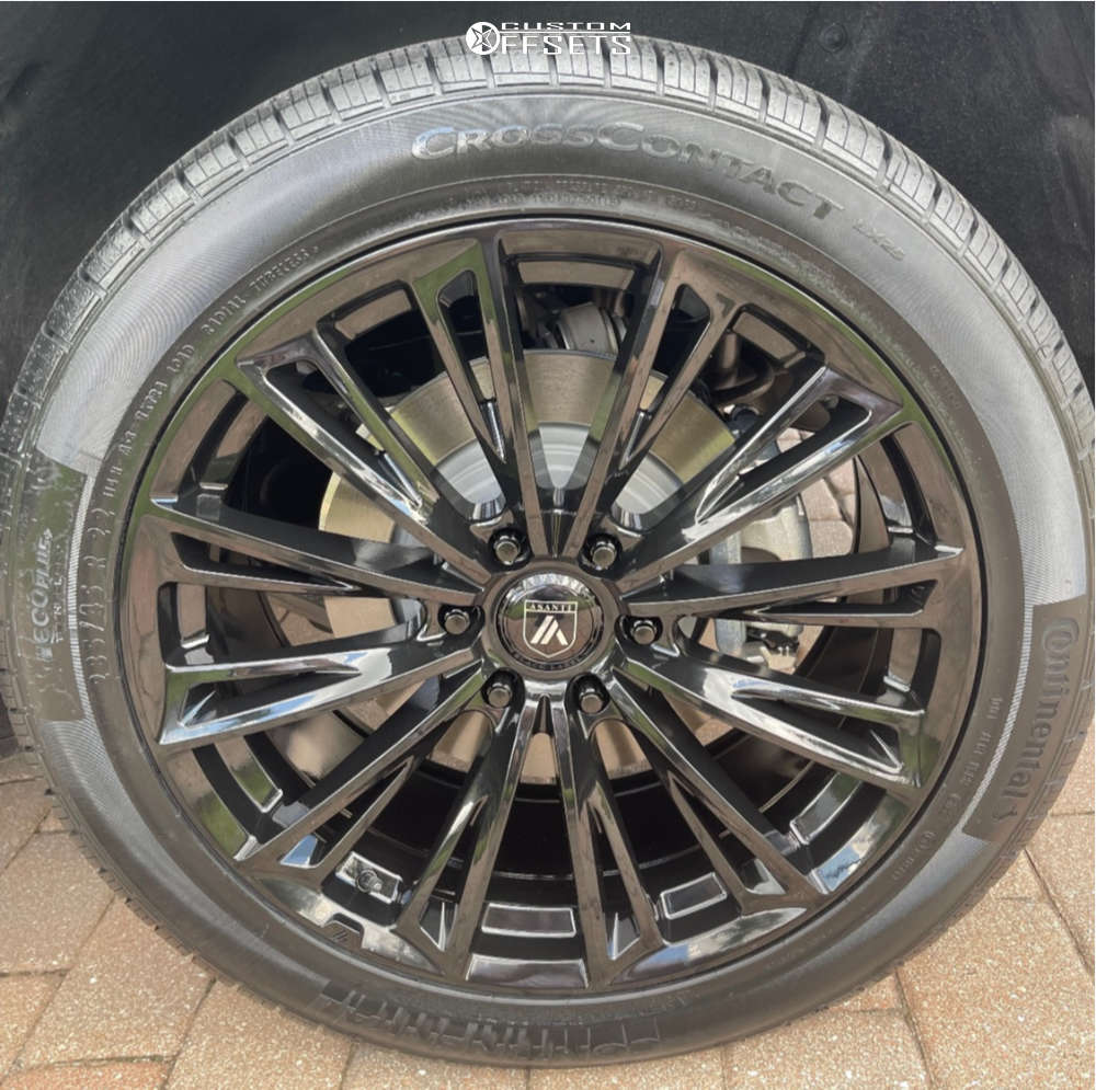 2022 Jeep Grand Wagoneer with 22x9.5 30 Asanti ABL-30 and 285/45R22 ...