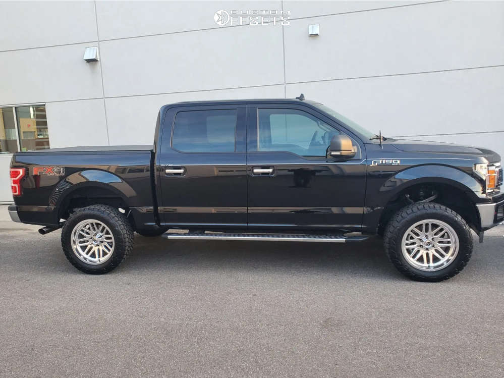 2020 Ford F-150 with 20x10 -19 Fuel Ignite and 33/12.5R20 Toyo Tires ...